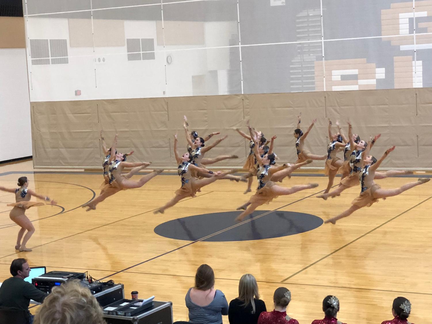 BSM Dance Team tries to keep a high level of performance even with key ...