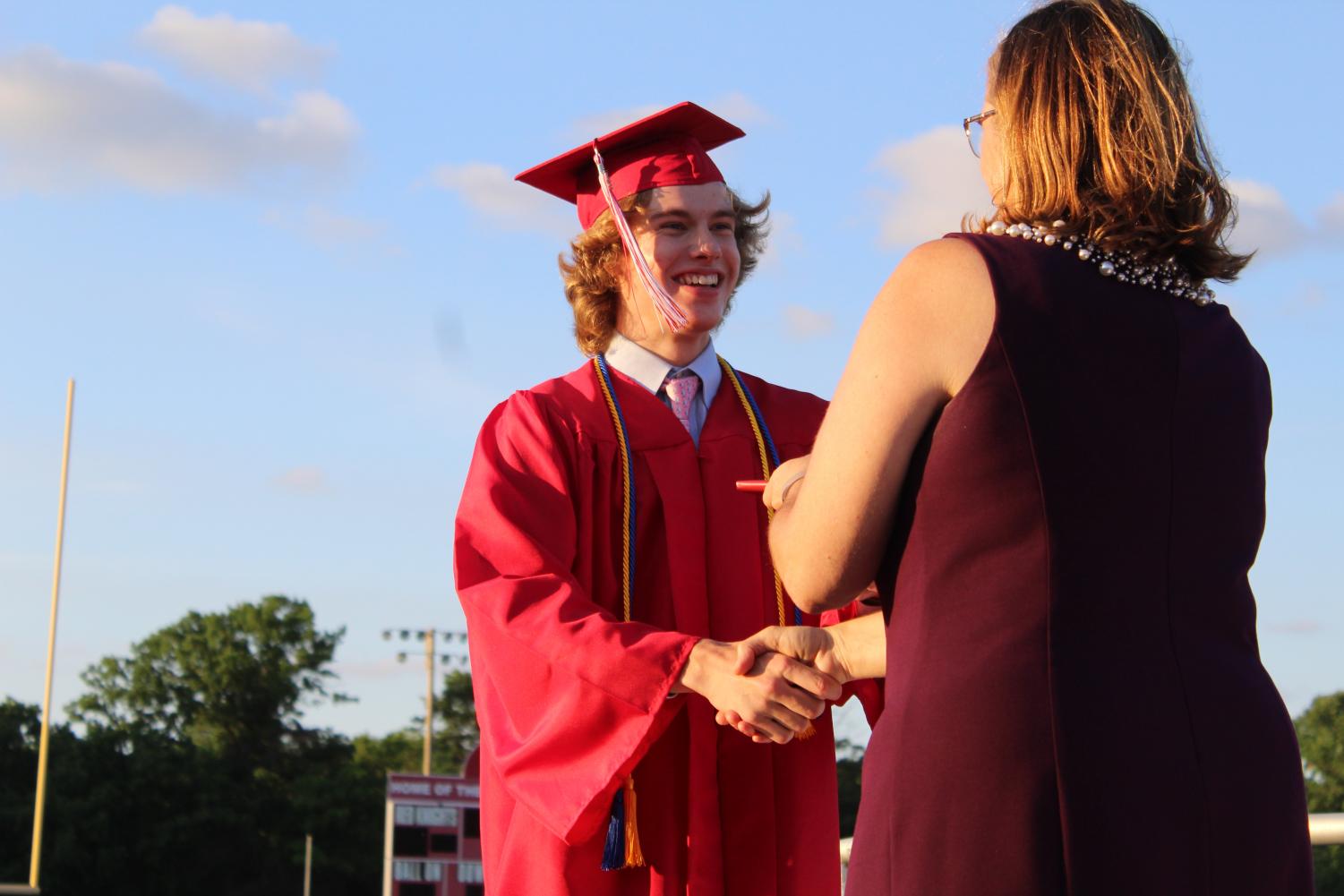 Class of 2018 graduates, leaving an impact on BSM – Knight Errant