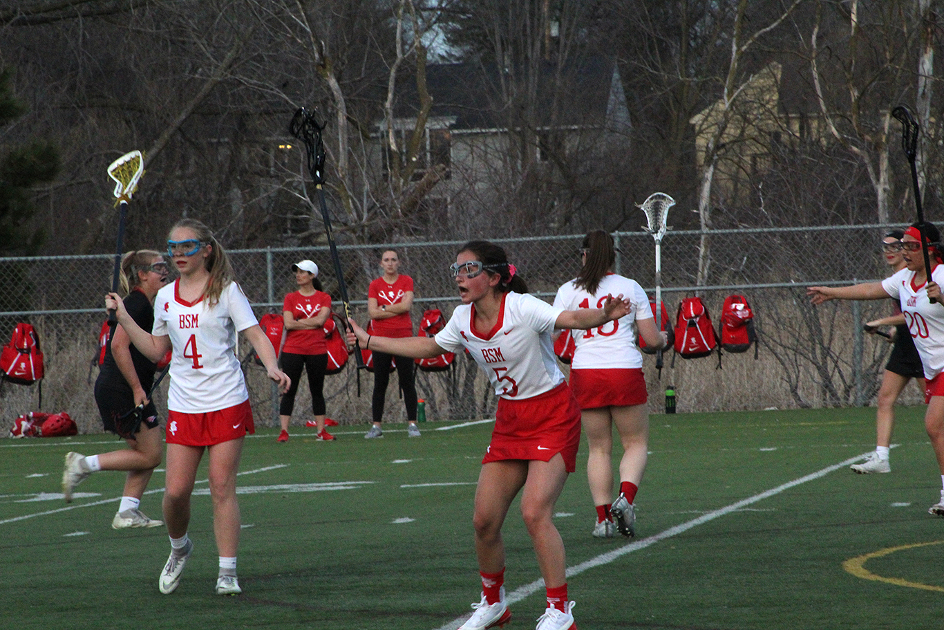 Girls’ lax team is making a comeback this season – Knight Errant
