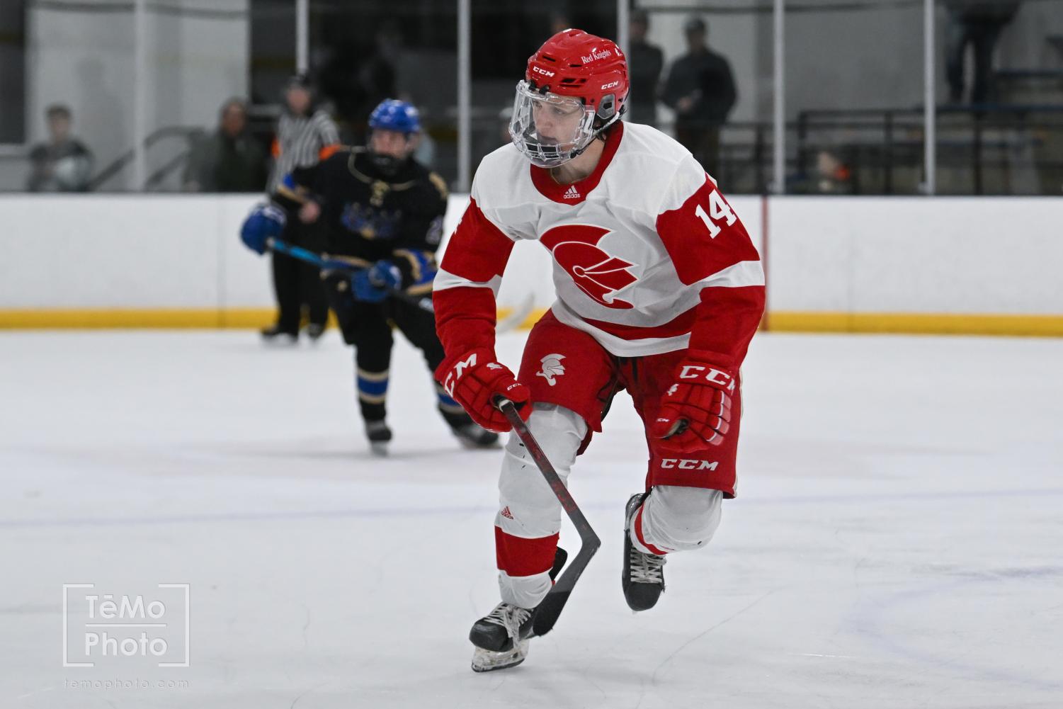 A day in the life of a Junior hockey player – Knight Errant