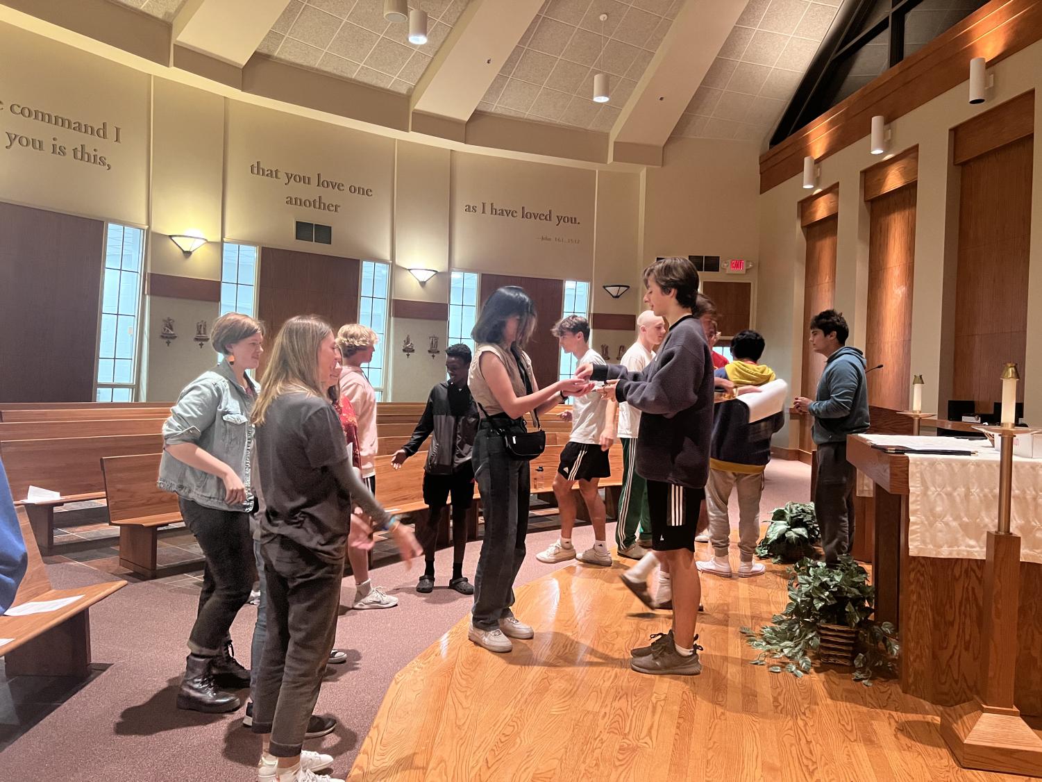 Eucharistic Ministers Prepare for a New Year of Service – Knight Errant