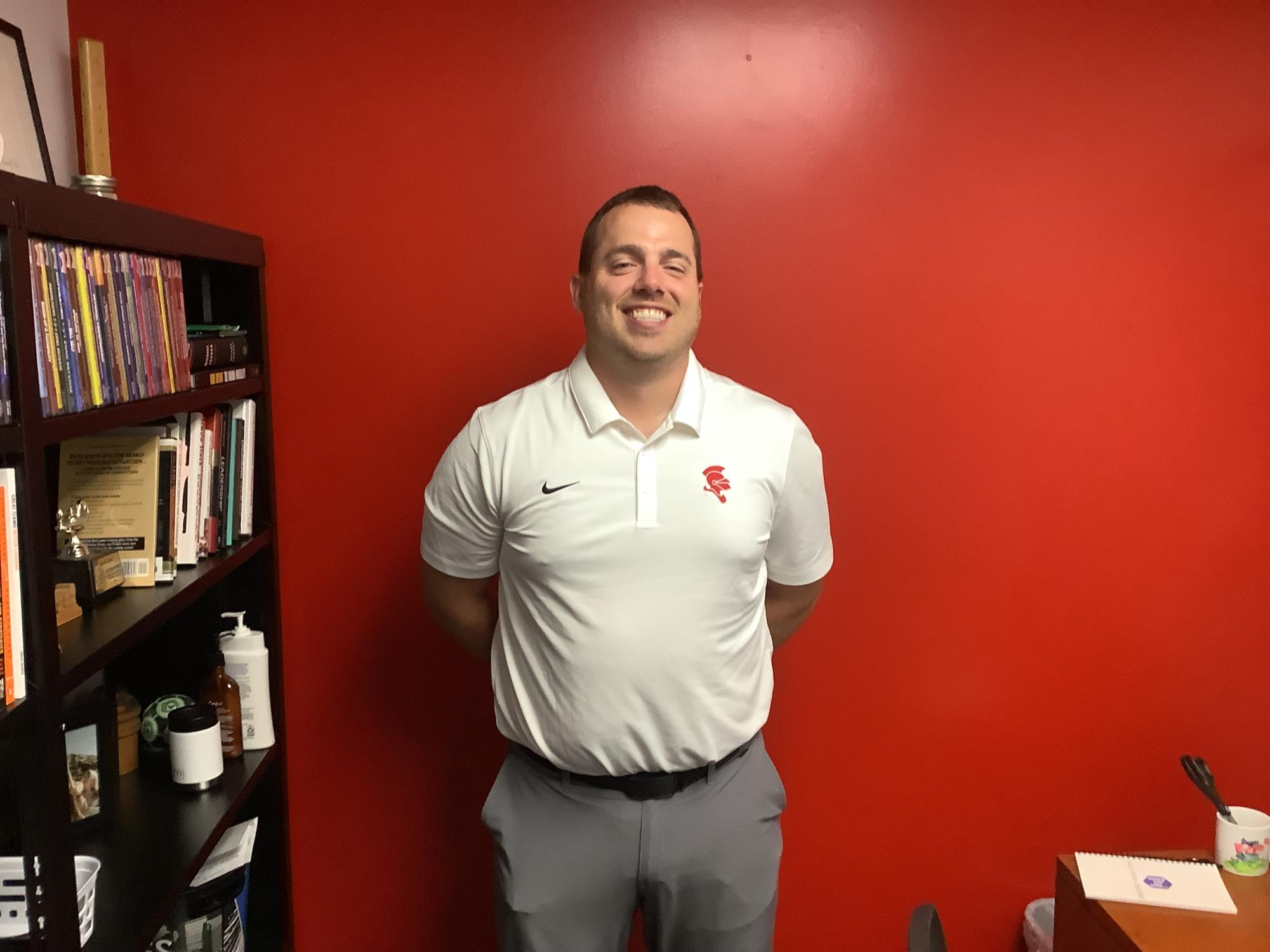 BSM Welcomes Jacob Sand, New Assistant Athletic Director – Knight Errant